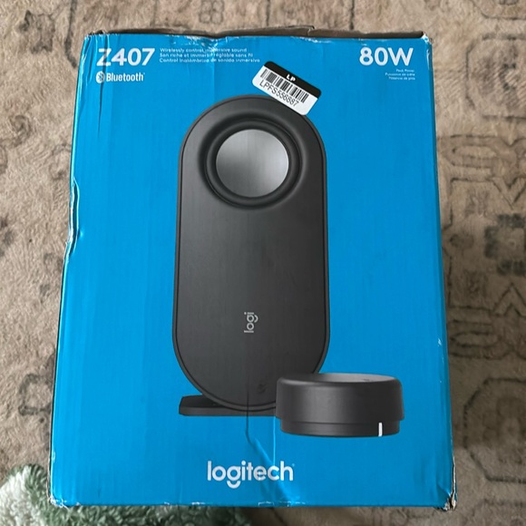 Logitech | Media | Wireless Bluetooth Surround Sound Speakers | Poshmark